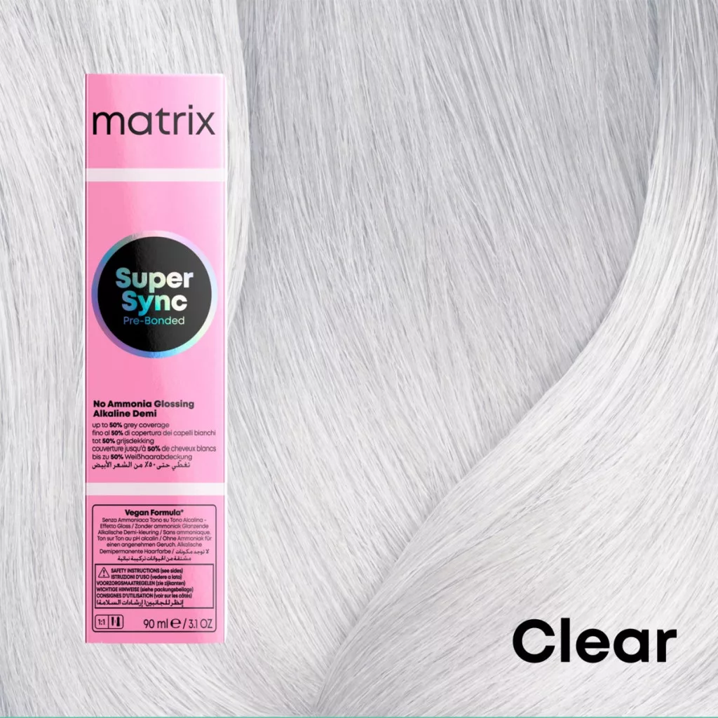 Matrix Super Sync Clear 90 ml - Fodrászcikkek kis és nagyker
