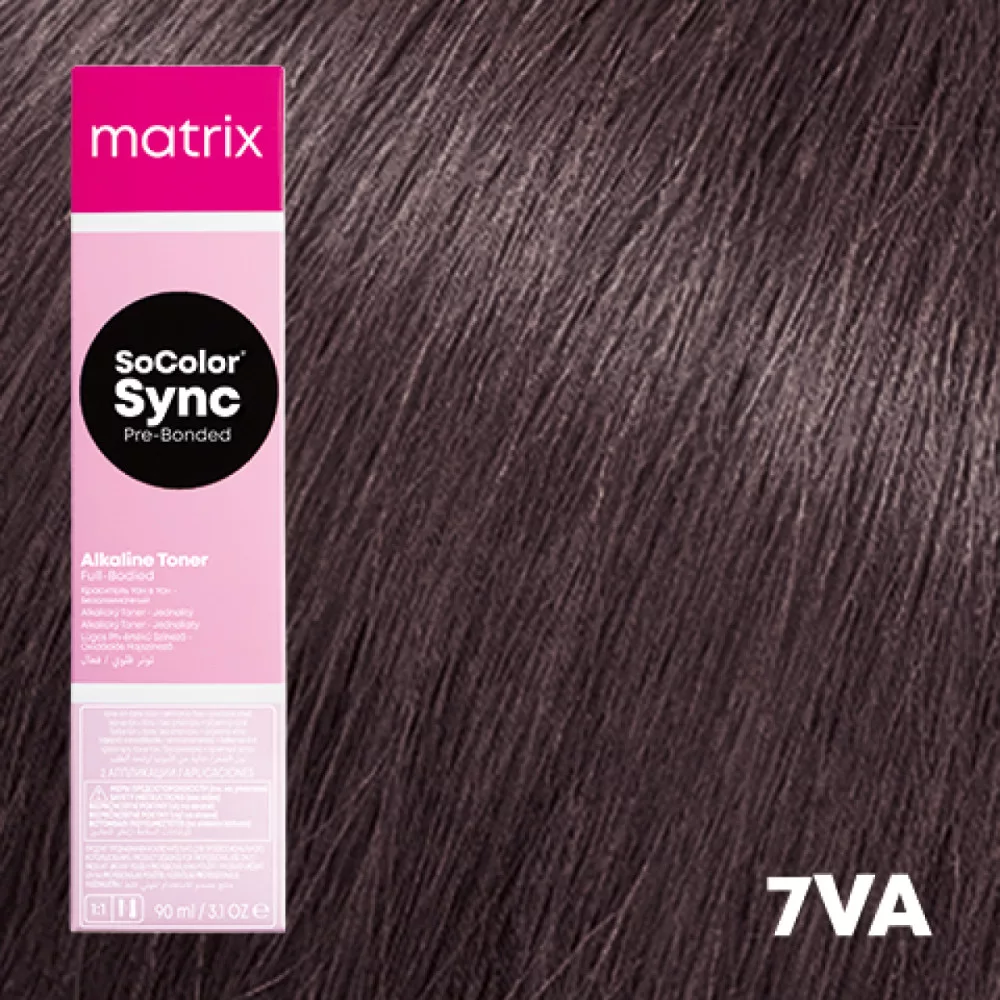 Matrix Color Sync Színező VA 7VA 90 ml - Fodrászcikkek kis é