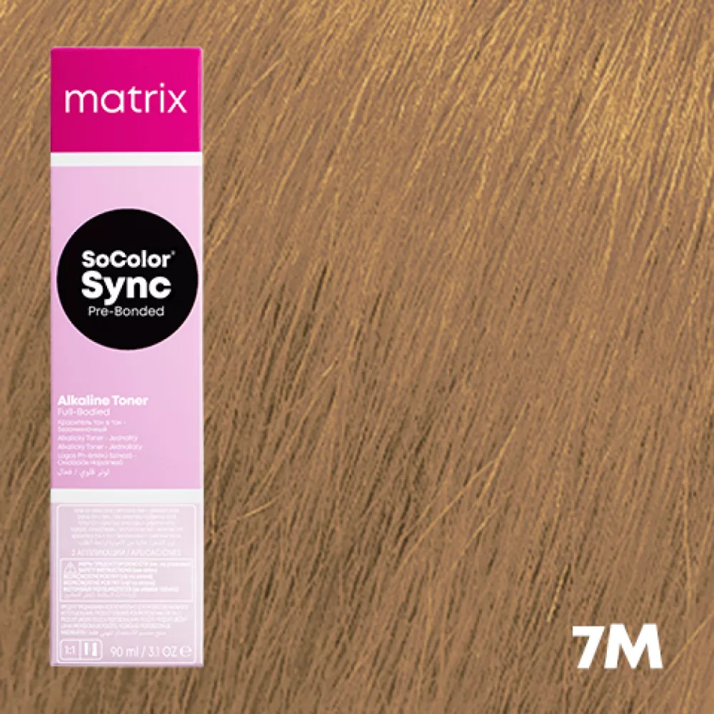 Matrix Color Sync Színező M 7M 90ml - Fodrászcikkek kis és n
