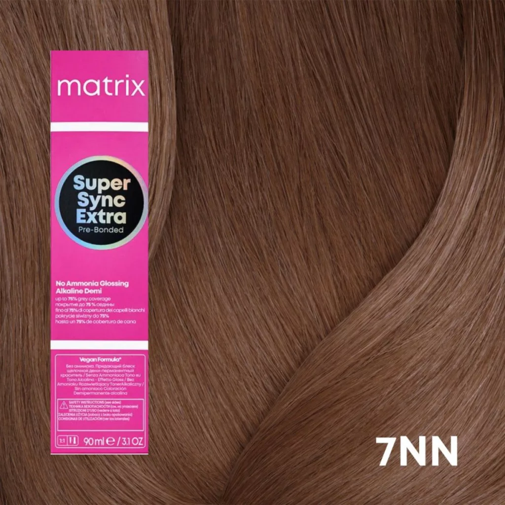 Matrix Super Sync Színező 7NN / 7.00 90ml - Fodrászcikkek ki