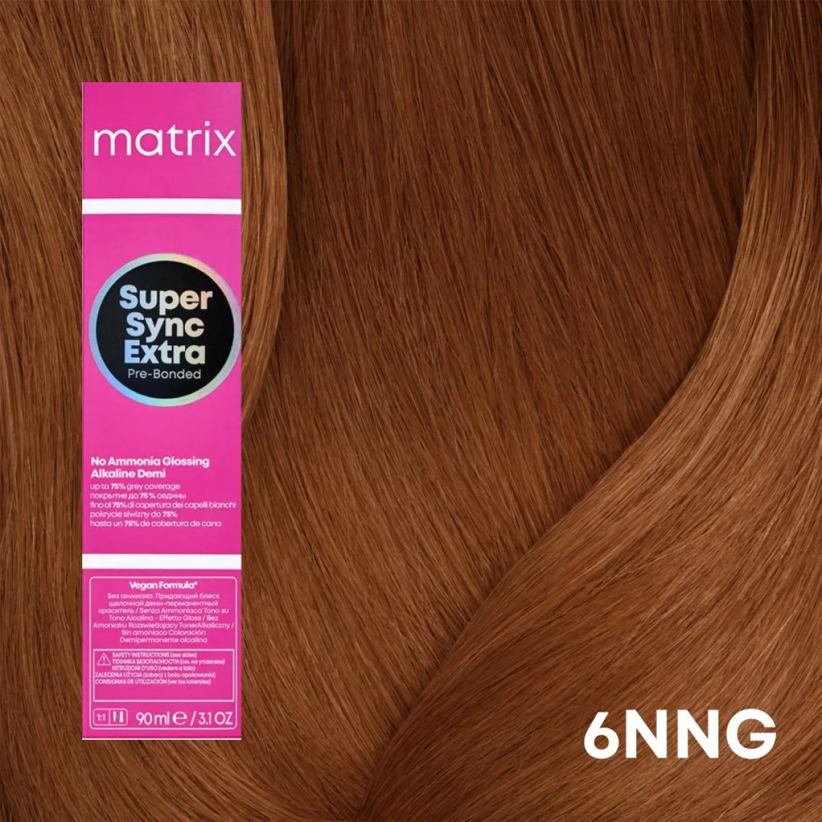 Matrix Super Sync Színező 6NNG / 6.003 90ml - Fodrászcikkek